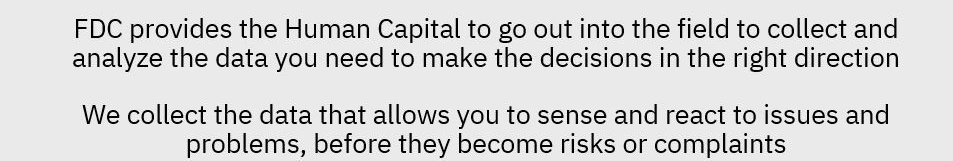 Field Data Capture – The data you need, when you need it